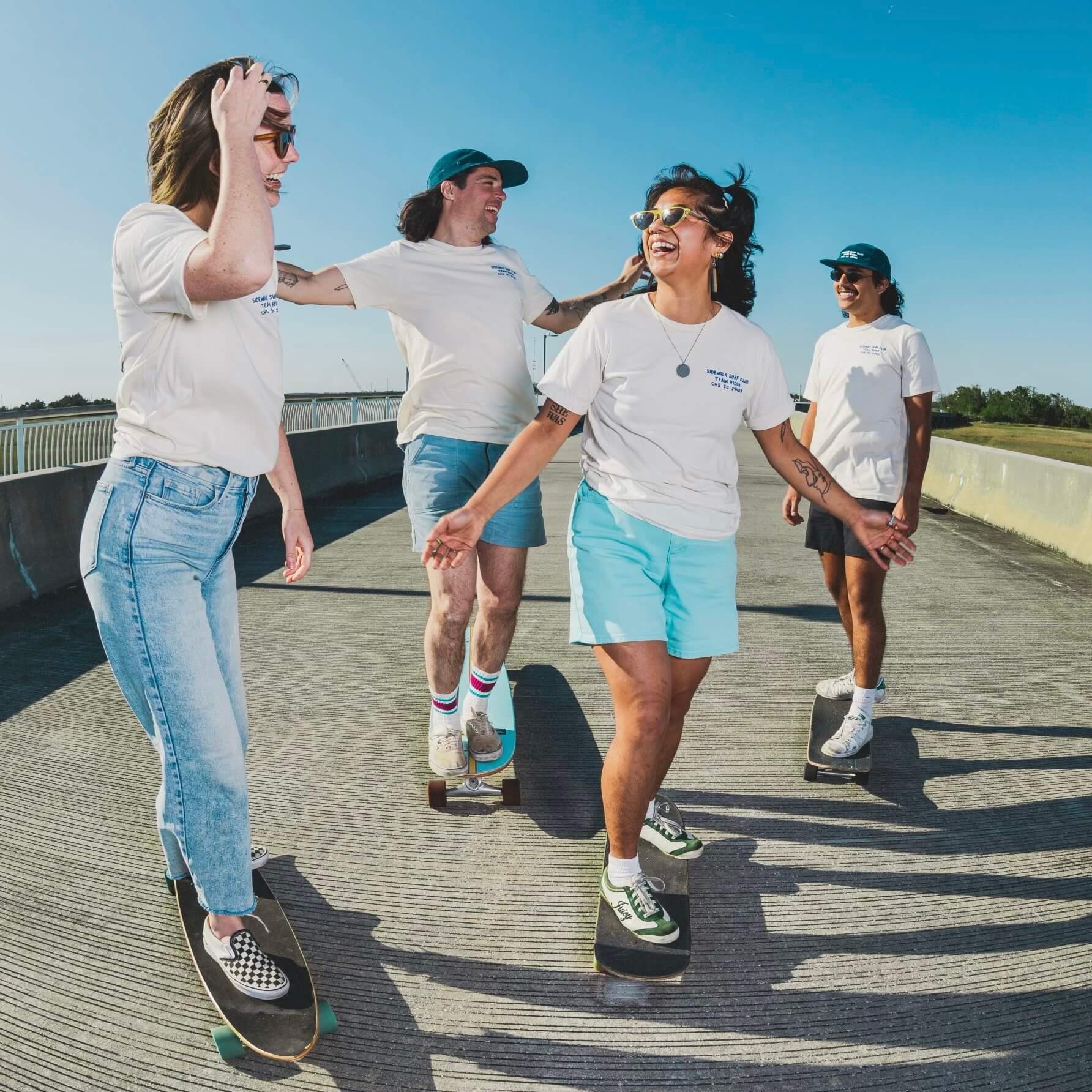 Sidewalk Surf Club – Sightsee